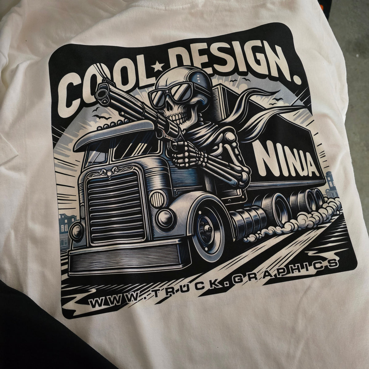 CoolDesign.ninja Ridin Shotgun T-Shirts – Cool Design Ninja