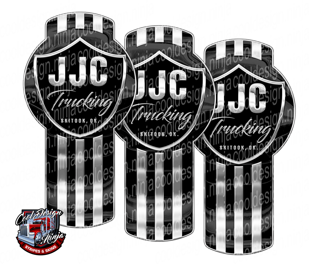 JJC Kenworth Emblem Skins – Cool Design Ninja