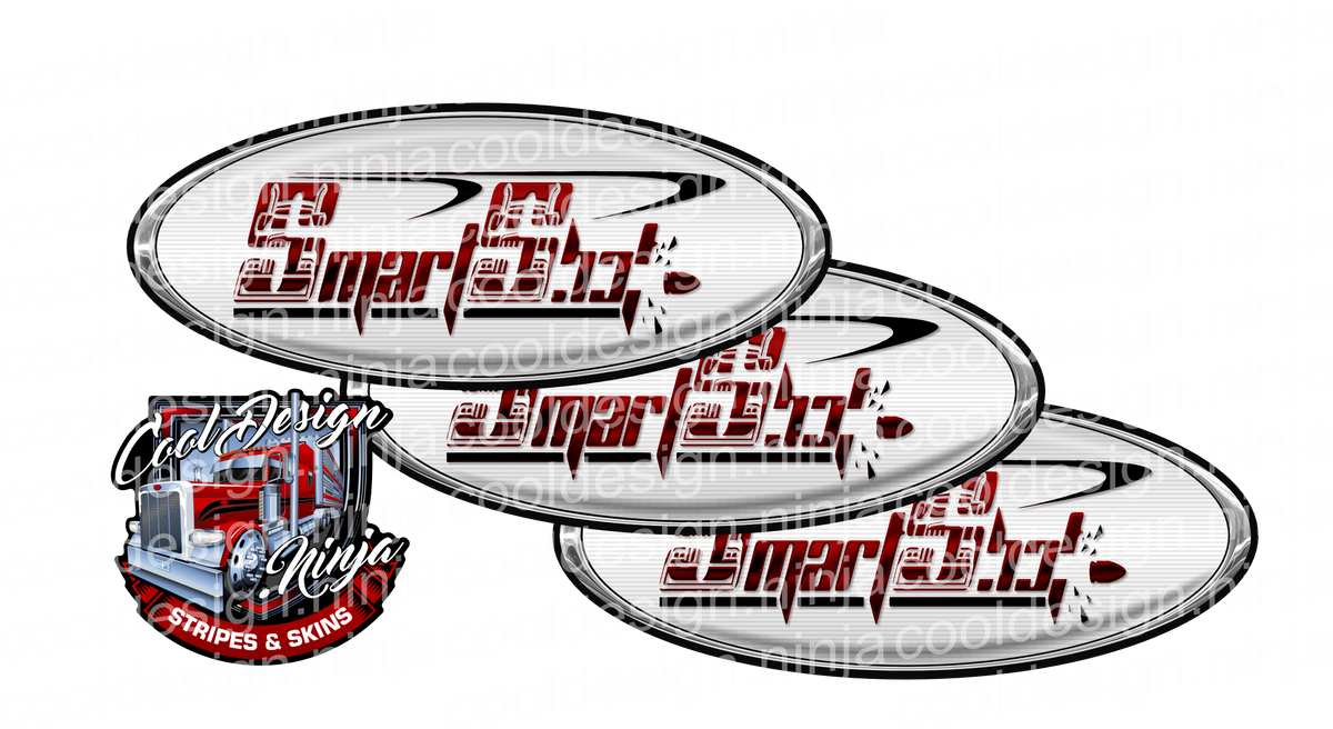 Smart Shot Peterbilt Emblem Skins – Cool Design Ninja