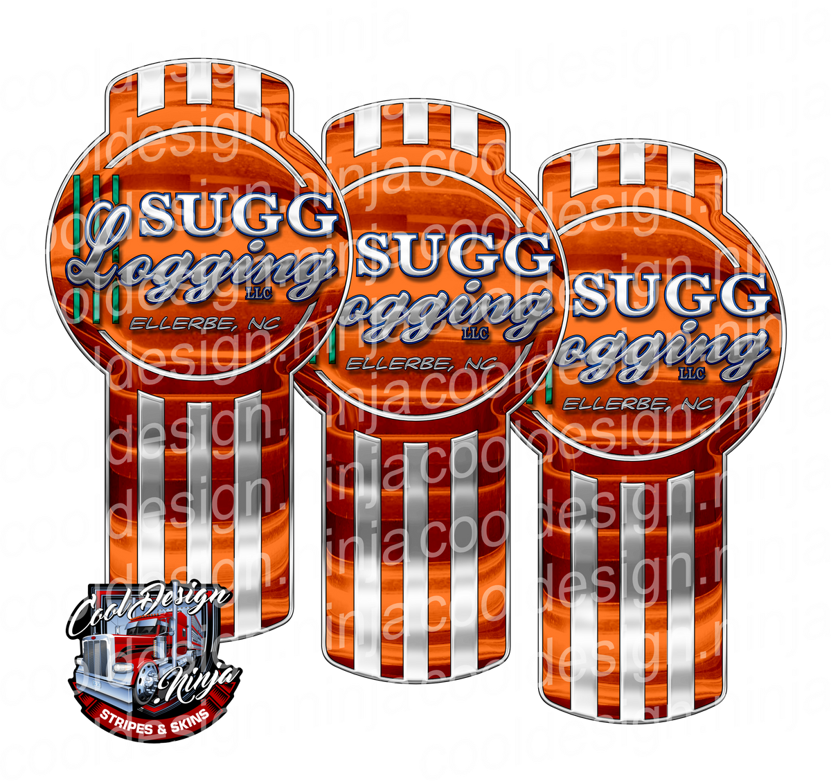Sugg Logging Kenworth Emblem Skins – Cool Design Ninja