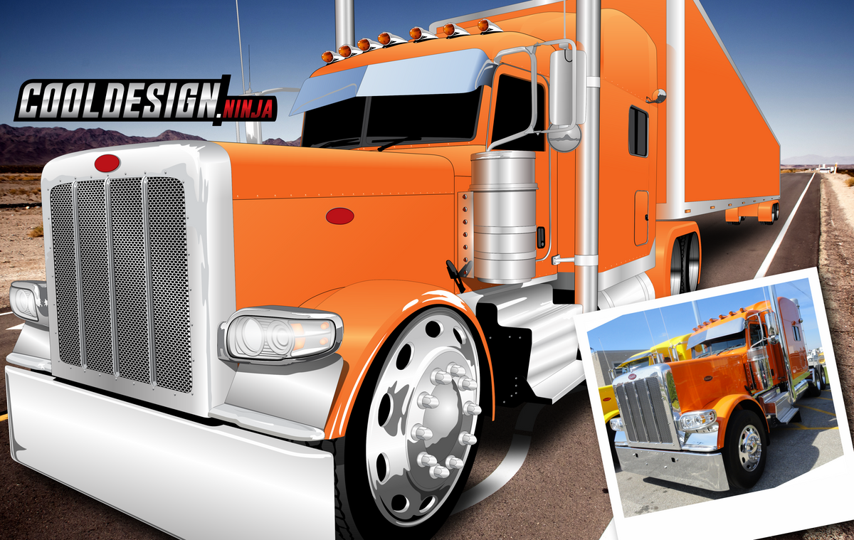 Custom Truck Graphic Design – Cool Design Ninja