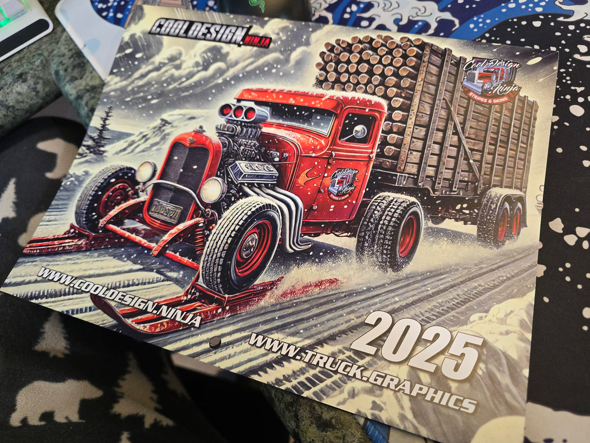 CoolDesign.Ninja 2025 Calendar – Cool Design Ninja