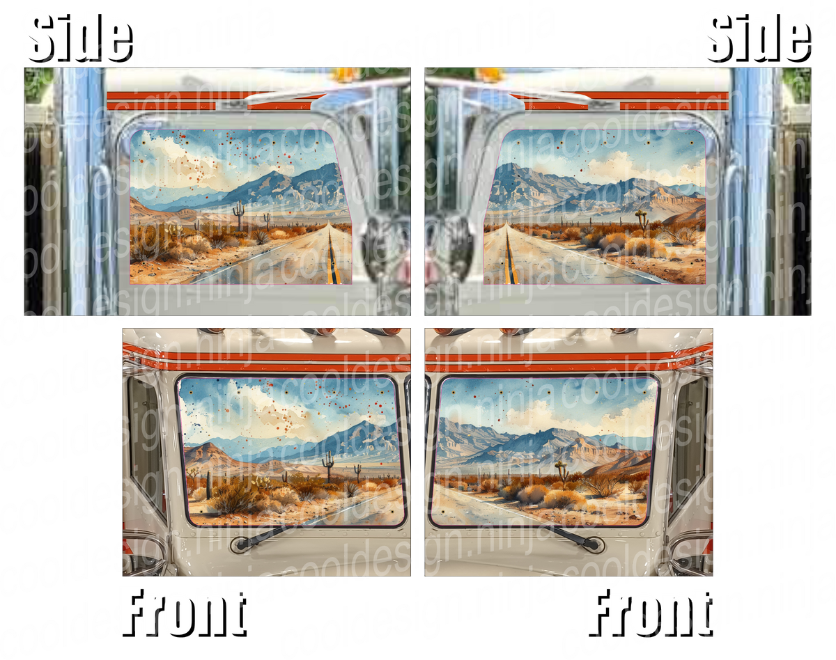 Peterbilt 389 Chicken Blinder Window Shades – Cool Design Ninja