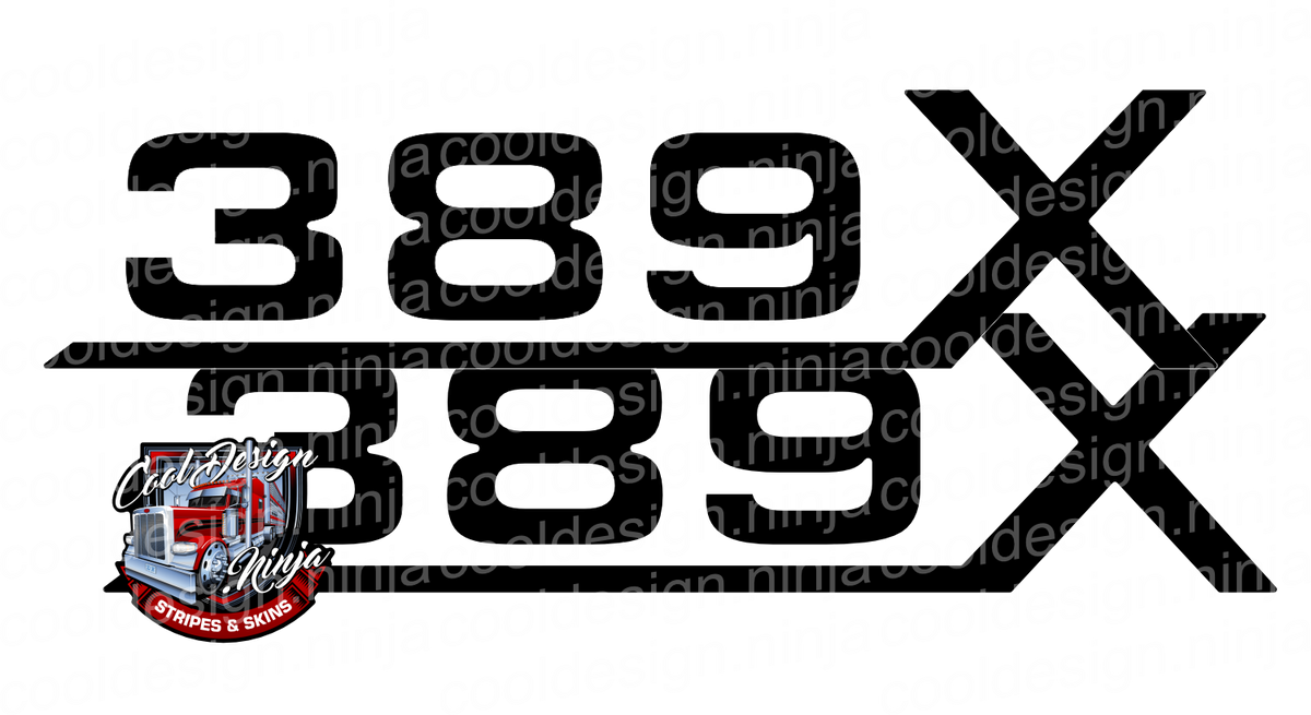 389X Emblem Skins – Cool Design Ninja
