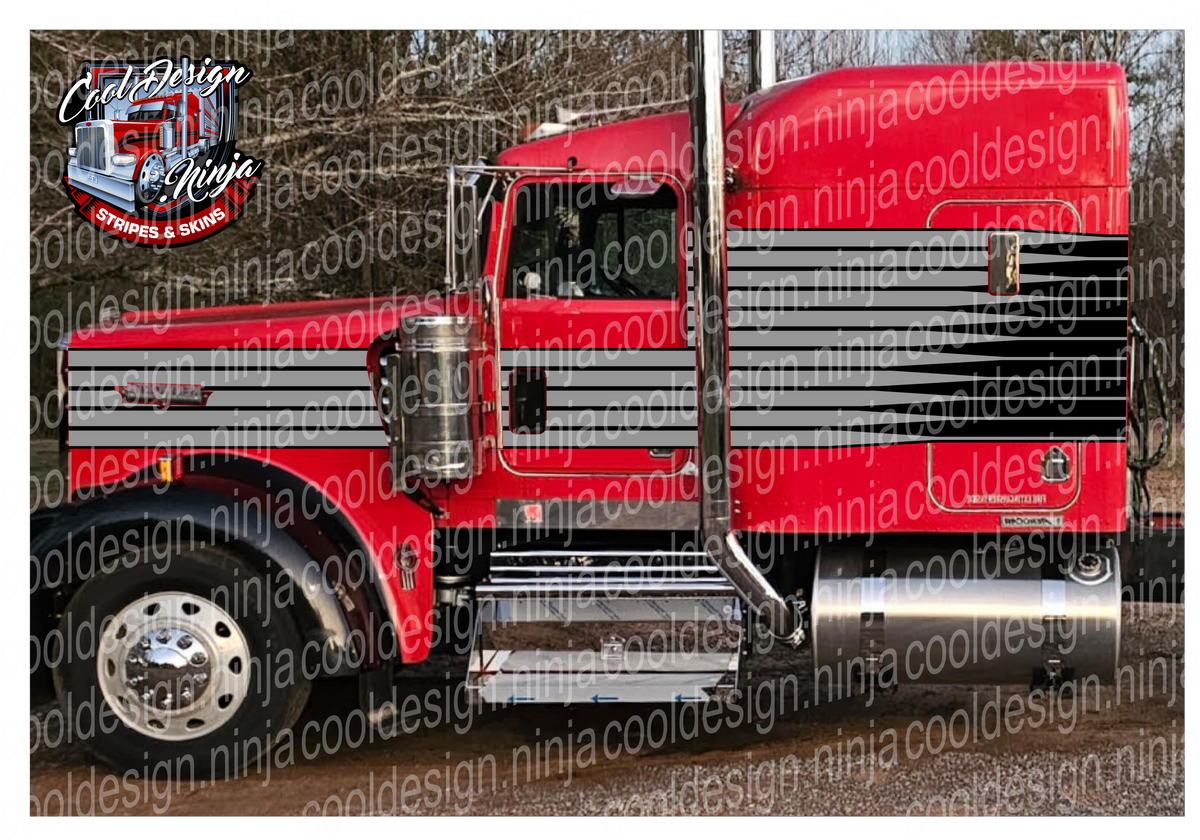 Cowboy Kenworth Stripe Kit – Cool Design Ninja