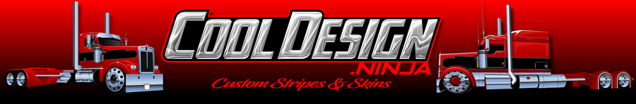 Custom Pinstripes – Cool Design Ninja