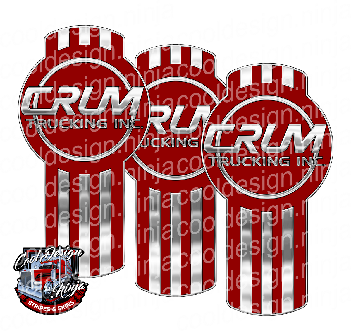 Crum Kenworth Emblem Skins – Cool Design Ninja