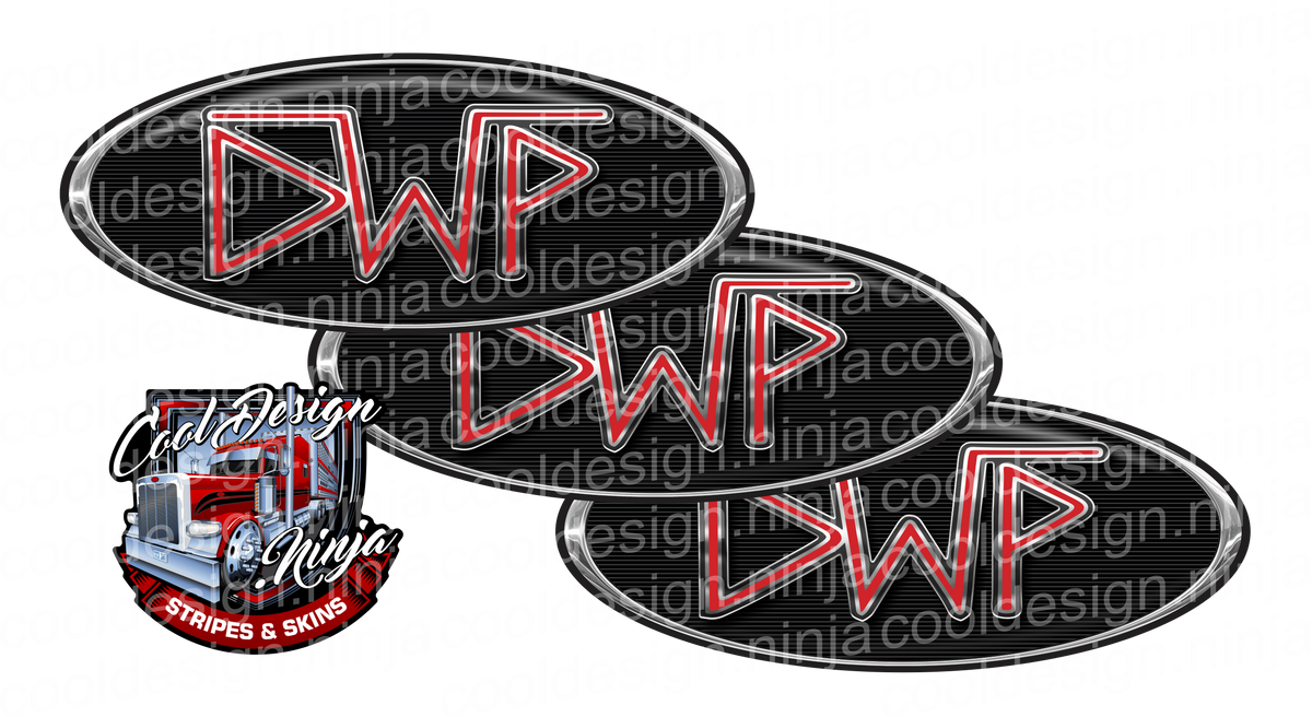 DWP Peterbilt Emblem Skins – Cool Design Ninja
