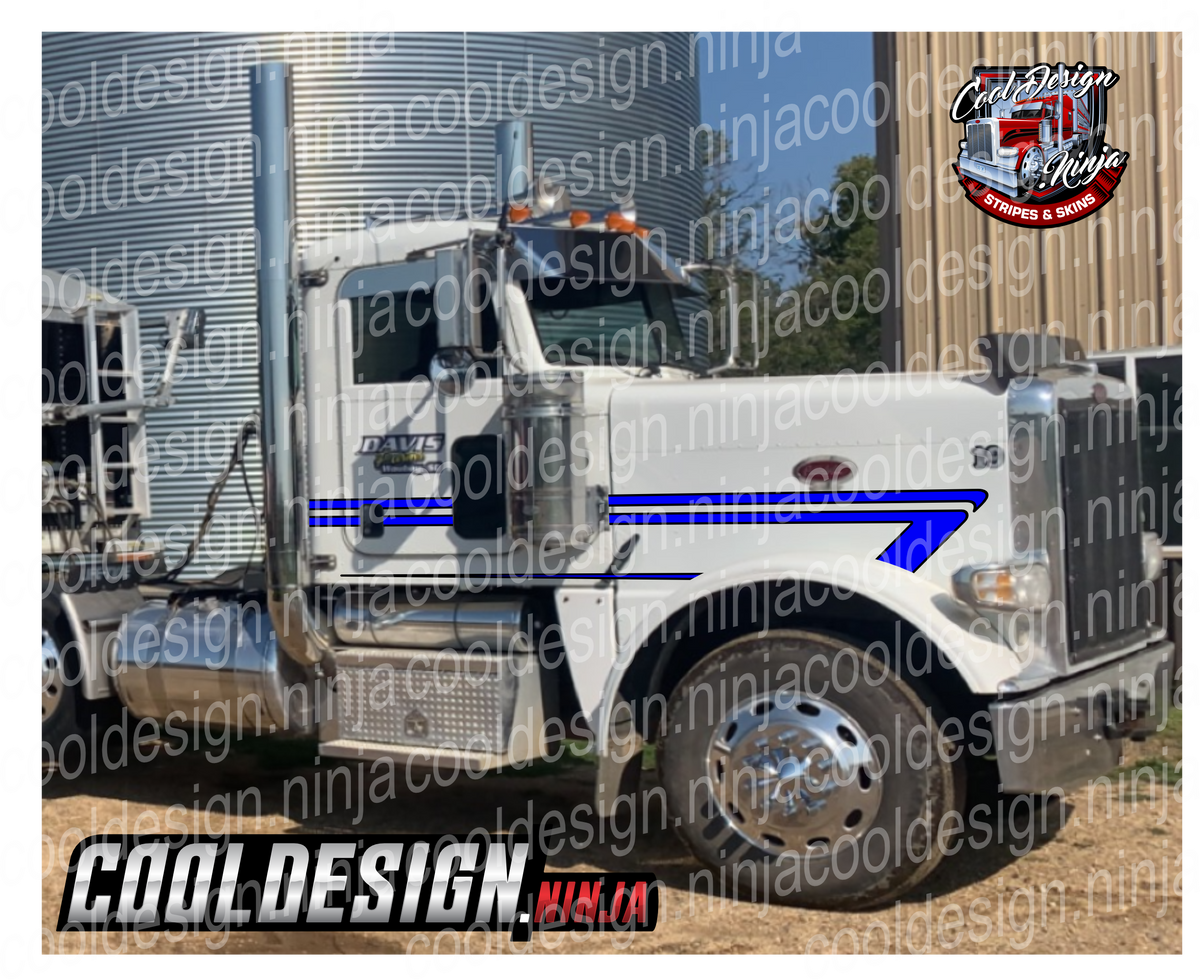 Peterbilt Outline