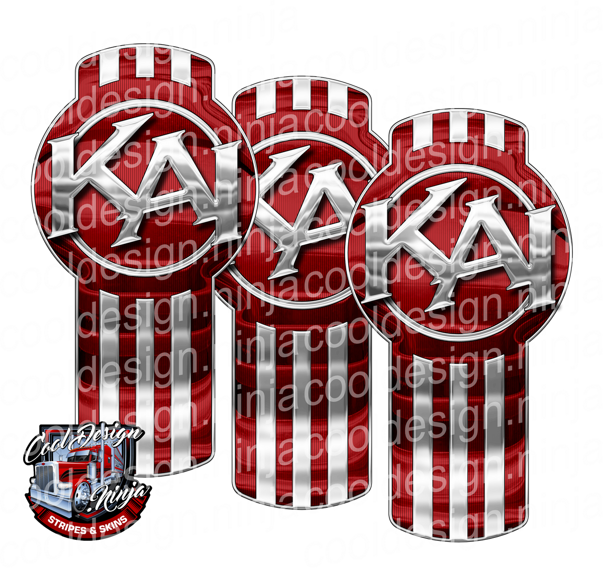 KAI Kenworth Emblem Skins – Cool Design Ninja