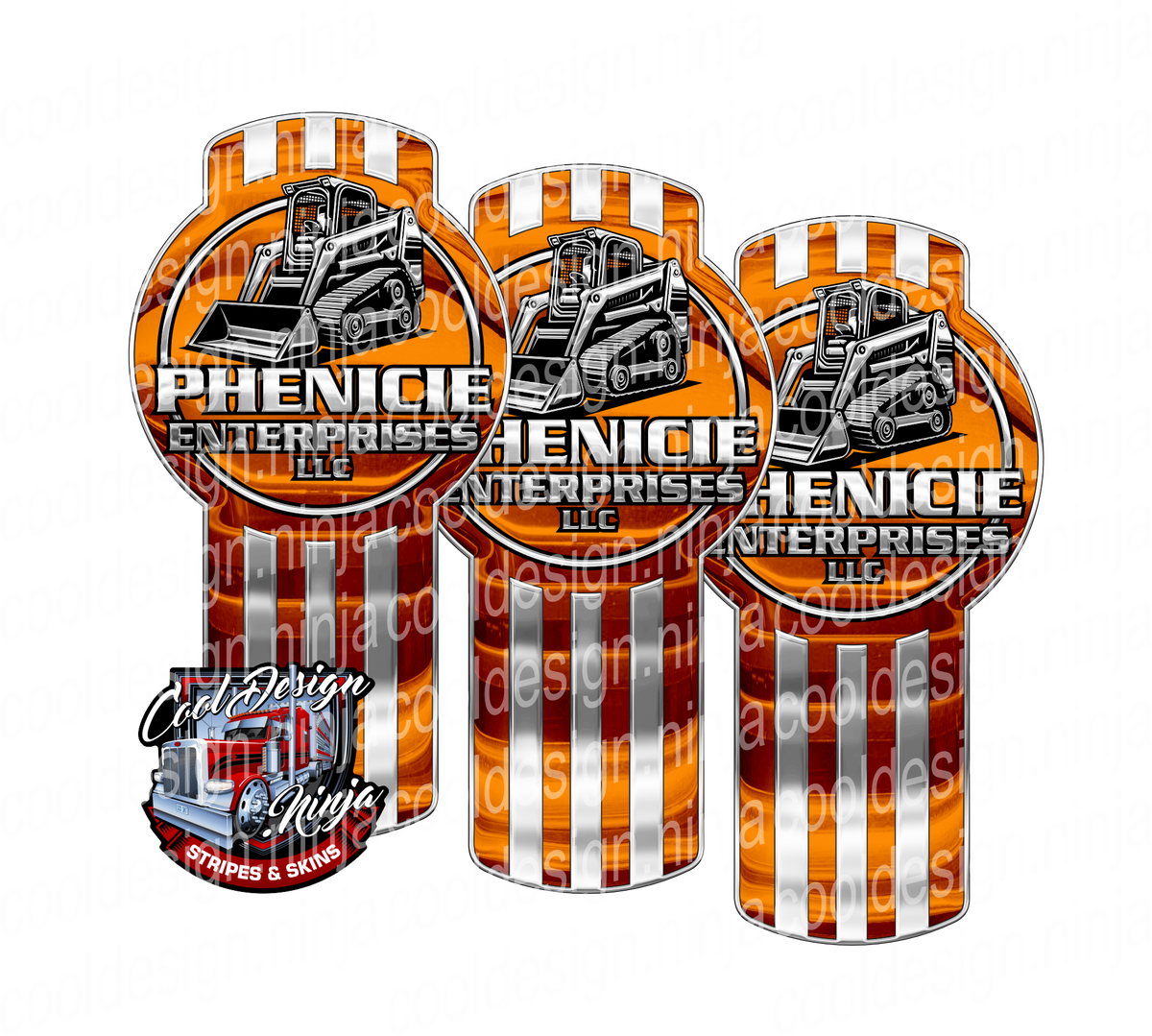 Phenicie Kenworth Emblem Skin – Cool Design Ninja