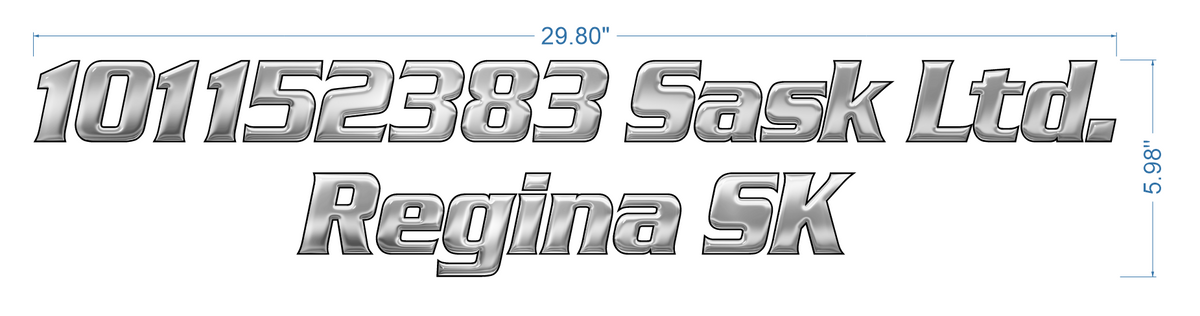 Sask Ltd Decal Kit – Cool Design Ninja