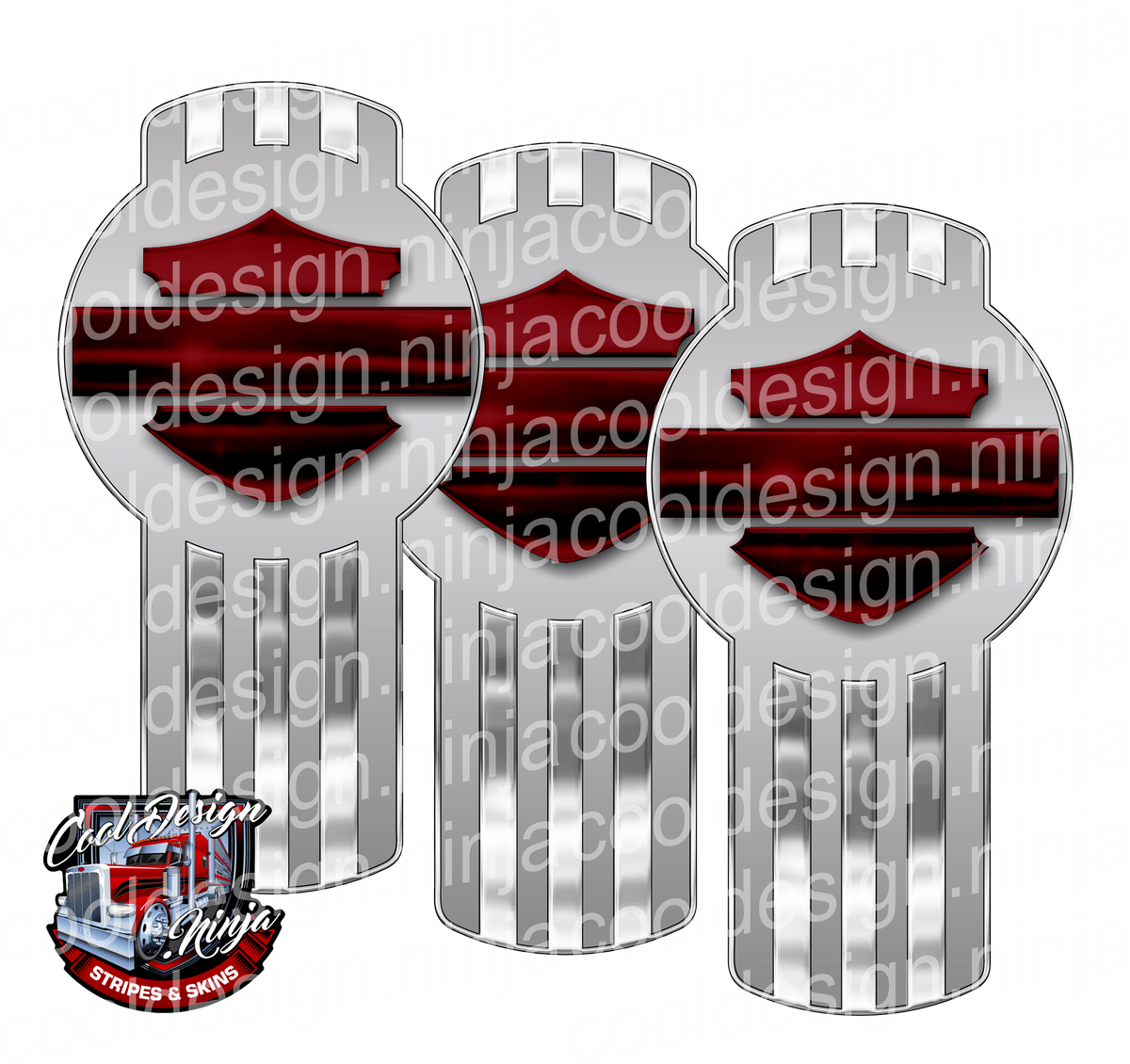 Crum Shield Kenworth Emblem Skin – Cool Design Ninja