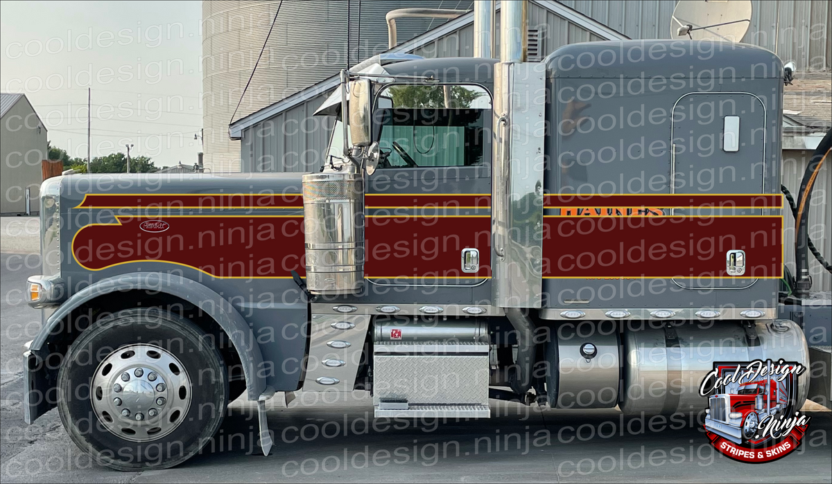 Custom Peterbilt 389 Flat Top