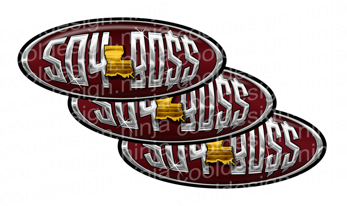 504 Boss Peterbilt Emblem Skins – Cool Design Ninja