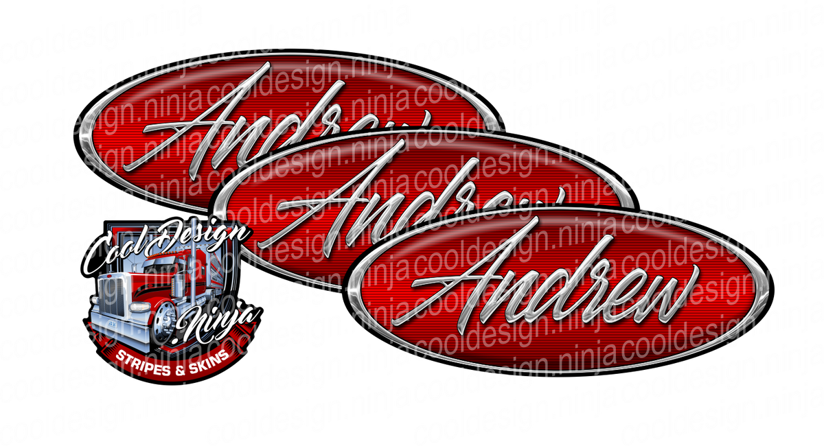Andrew Peterbilt Emblem Skins – Cool Design Ninja