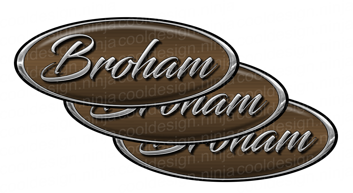 Broham Peterbilt Emblem Skins – Cool Design Ninja