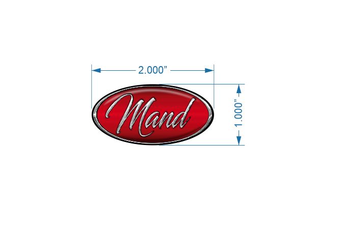 Custom Mand Decals – Cool Design Ninja