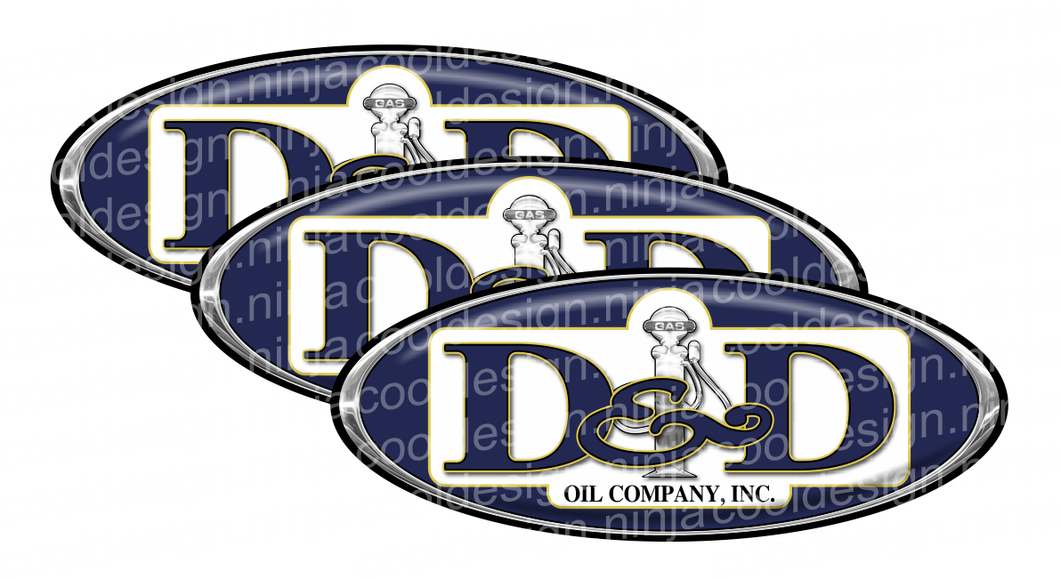 D&D Oil Co Peterbilt Emblem Skins – Cool Design Ninja