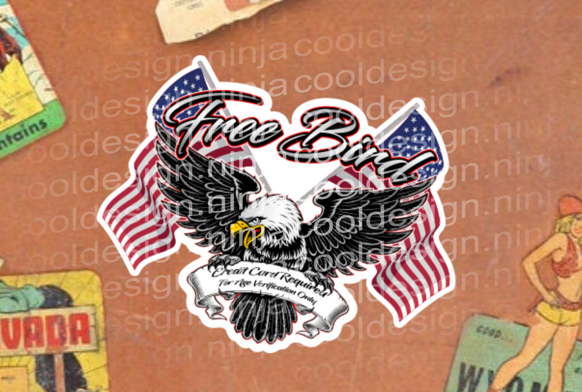 Free Bird Decals – Cool Design Ninja