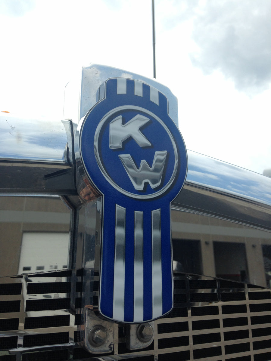 12ga Blue Kenworth Emblem Skins – Cool Design Ninja