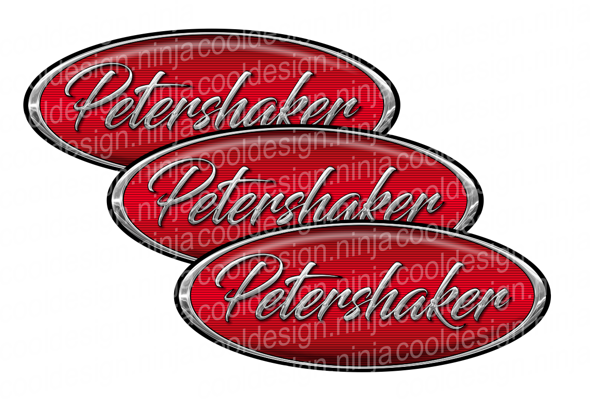 Petershaker Pete Emblem Skins – Cool Design Ninja