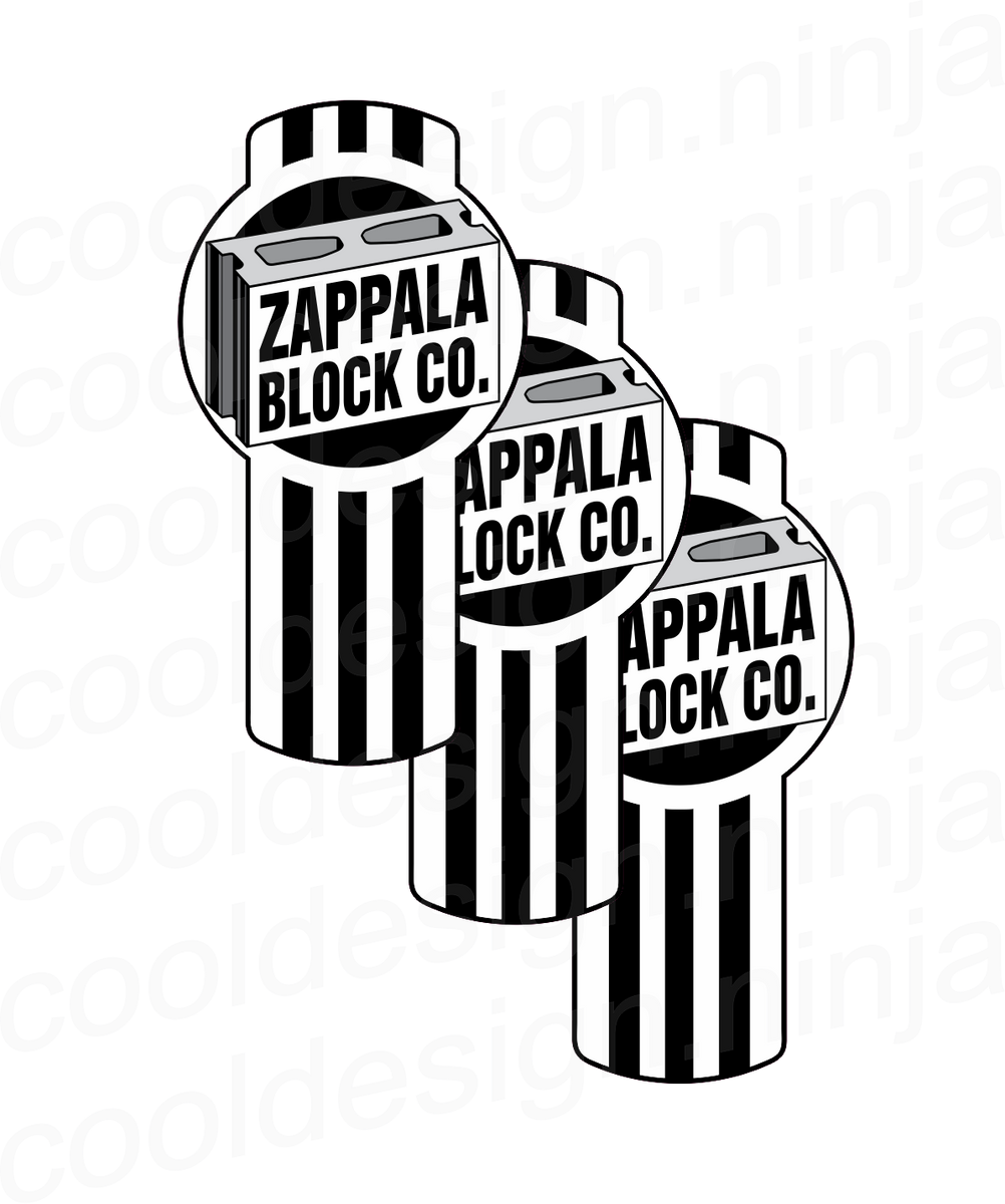 3-Pack Zappala Block Kenworth Emblems Skins – Cool Design Ninja