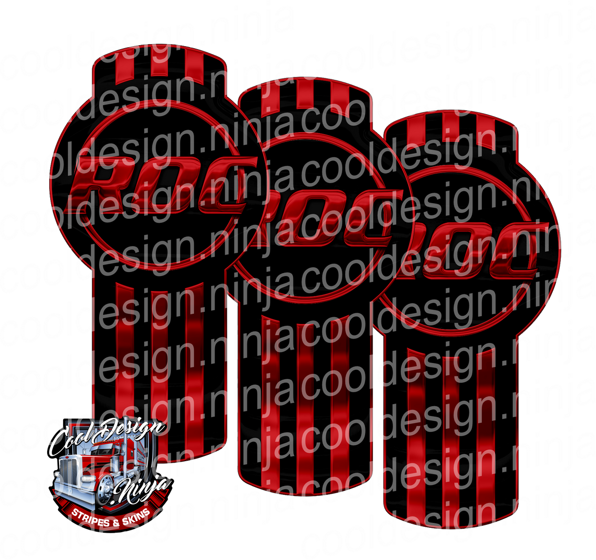 ROC Kenworth Emblem Skin – Cool Design Ninja