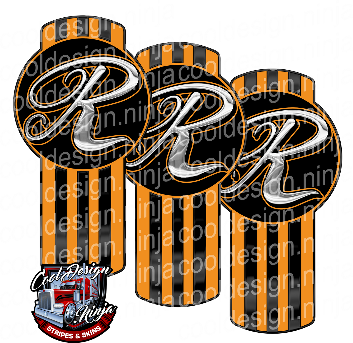 Rogers Kenworth Emblem Skin – Cool Design Ninja