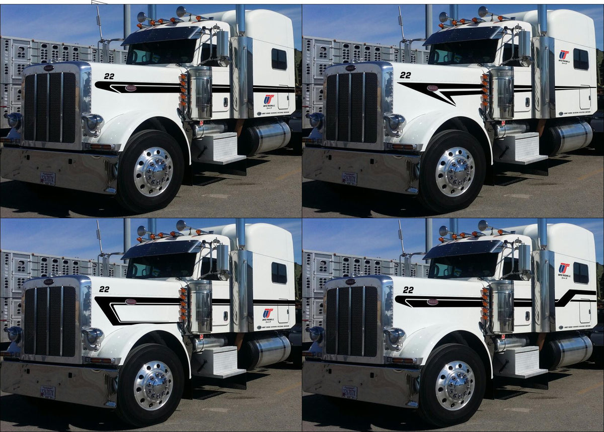 Custom Truck Stripe Design Slot – Cool Design Ninja