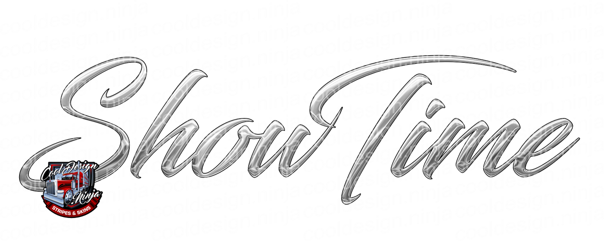 8in ShowTime Bunk Decal – Cool Design Ninja