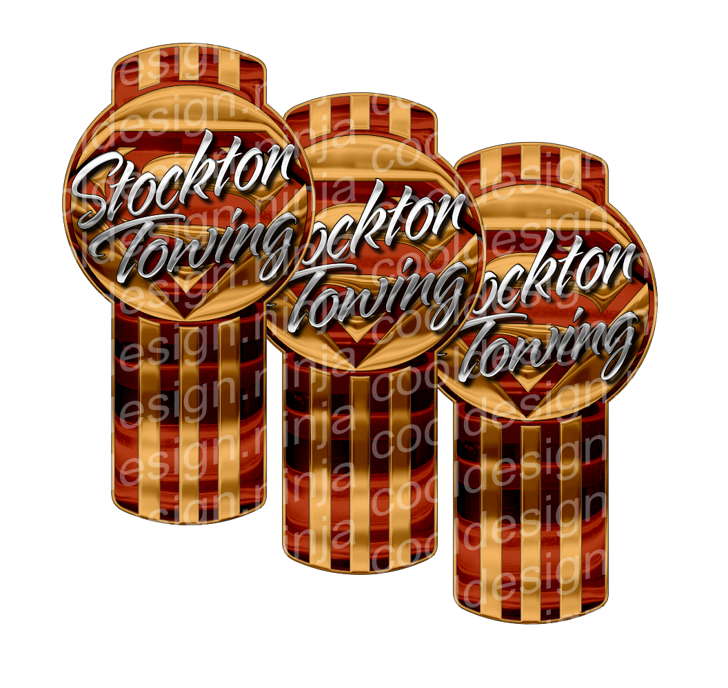 Stockton Towing Kenworth Emblem Skin Kit – Cool Design Ninja