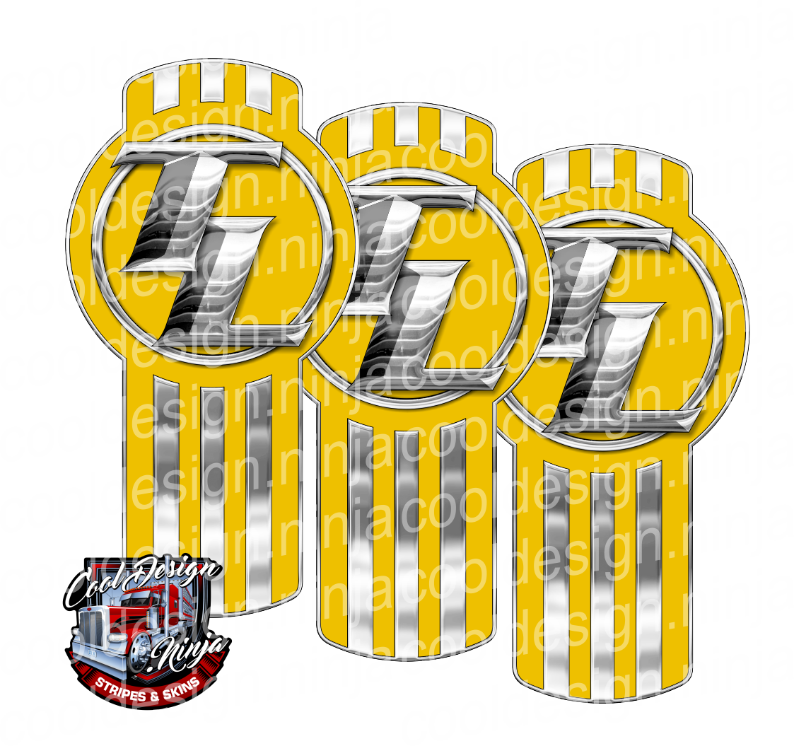 TL Kenworth Emblem Skins – Cool Design Ninja