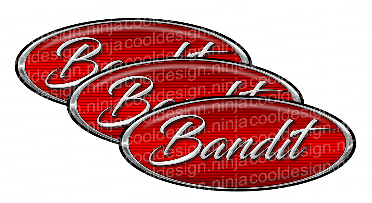 Red Bandit Peterbilt Emblem Skins – Cool Design Ninja