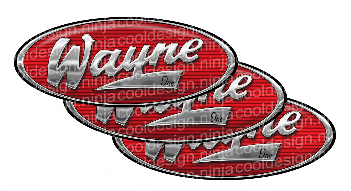 Wayne Transport Peterbilt Emblem Skins – Cool Design Ninja