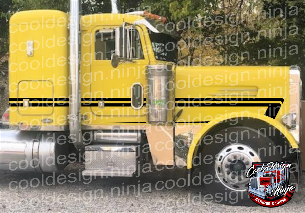 Peterbilt 379 Custom Paint