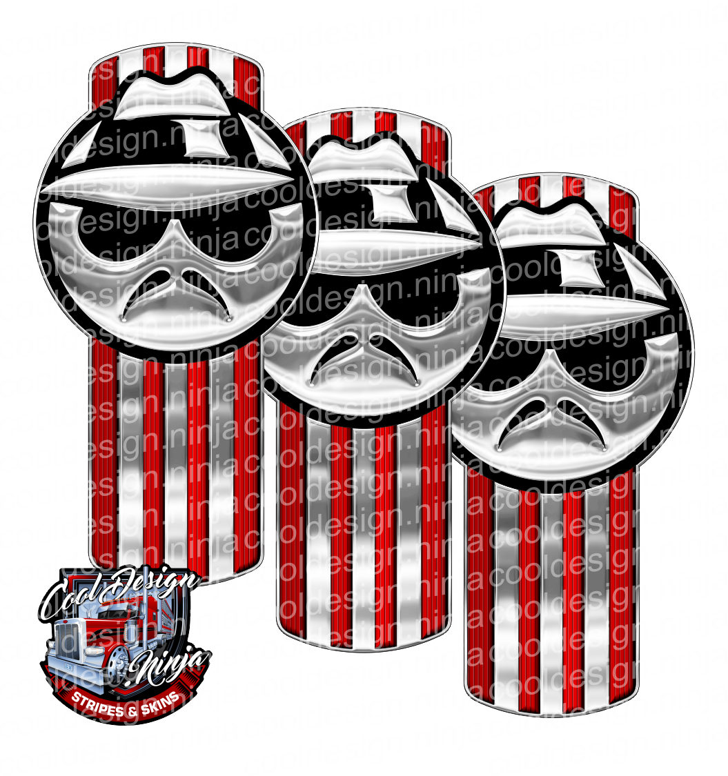 Lowrider Kenworth Emblem Skin Kit – Cool Design Ninja