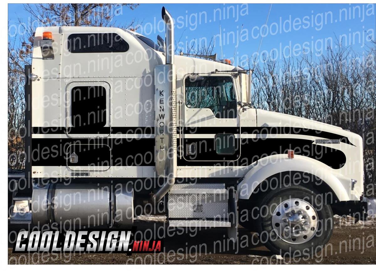 Custom Kenworth T800 Trucks