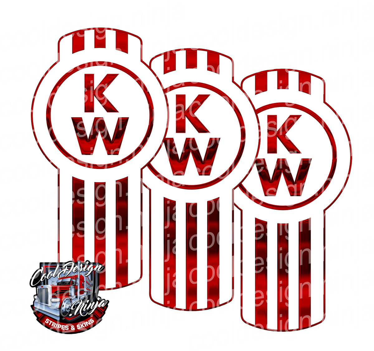 Kenworth Logo Stickers